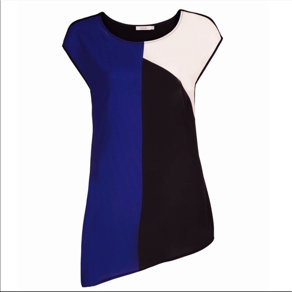 Ricki's | Tops | 525 Asymmetrical Colorblock Tunic Top | Poshmark